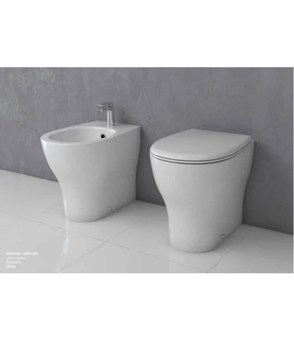 Vaso a terra GR003BI serie GRACE - GLOBO